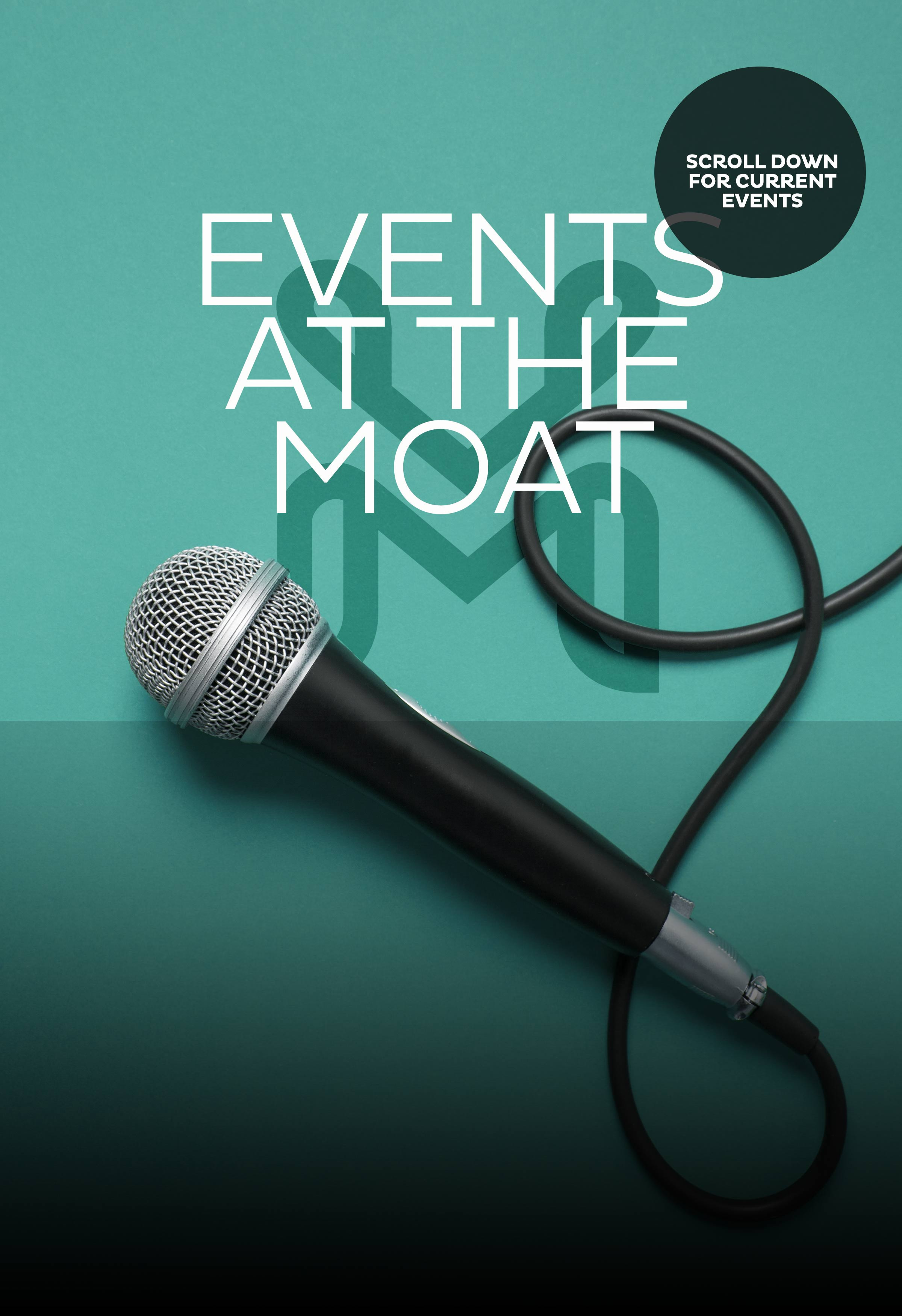 Events at The Moat | The Moat