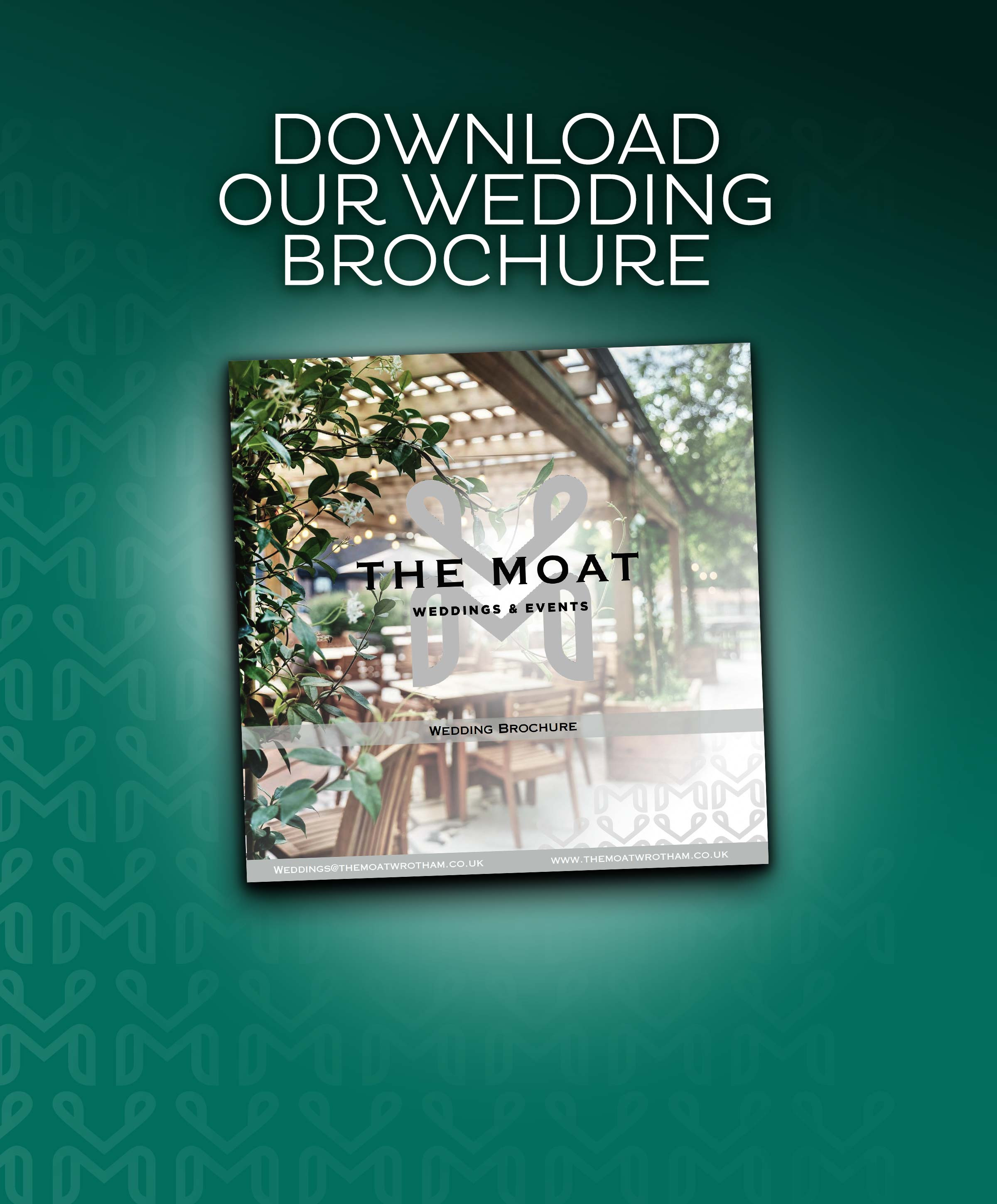 Wedding Brochure Download | Weddings at The Moat Wrotham | The Moat